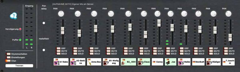 Gemeinsam musizieren mit „Jamulus“